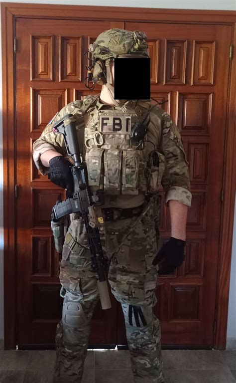 Fbi Hrt 2020 Wip Impression Kit With Some Refpics And Kitlist Error