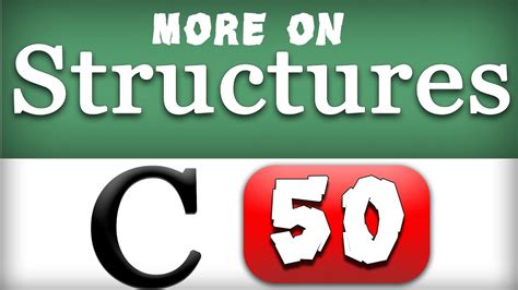 Structures In C Programming Language Video Tutorial More Details
