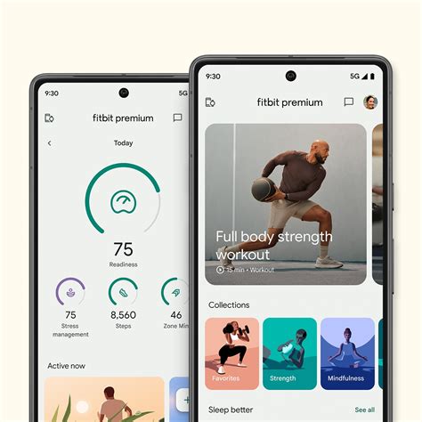 Fitbit Setup The Fitbit App