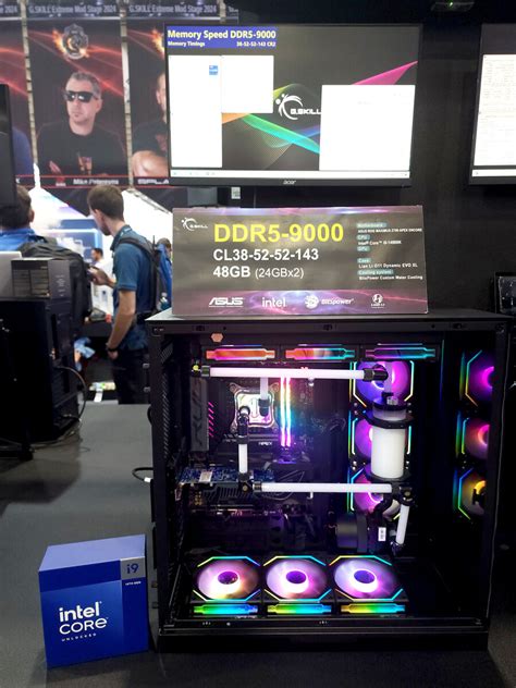 Gskill Showcases Extreme Overclock Memory Speeds At Computex 2024 Techpowerup