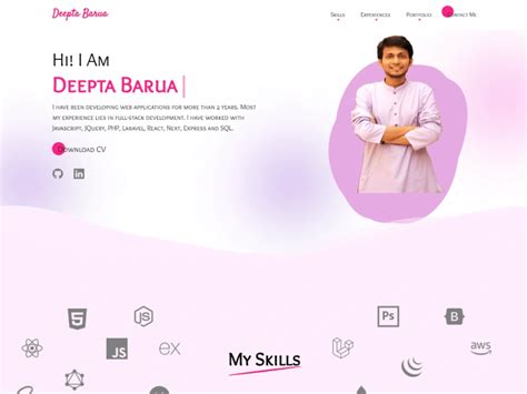 Web Application Landing Page In React Or Next Js Upwork
