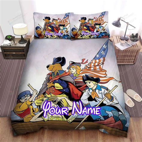 Scooby Doo Movies Scooby Doo Captain On The Boat Bed Sheets Spread