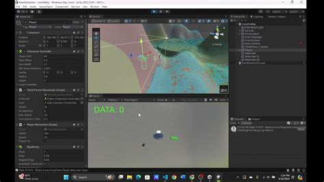 3d Movement Glitching Slipping Through Terrain And Flying Off Unity