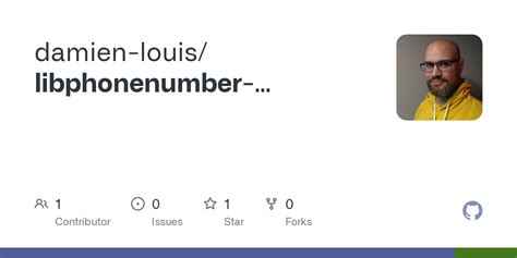 github damien louis libphonenumber shortcuts