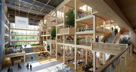 Neoma Dévoile Son Nouveau Campus De Reims Business Cool