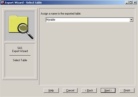 Managing Your Data In The Sas Windowing Environment Exporting A Subset