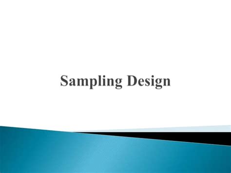 Sampling And Non Sampling Errorpptx