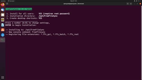 How To Install FreeFileSync On Ubuntu GeeksforGeeks