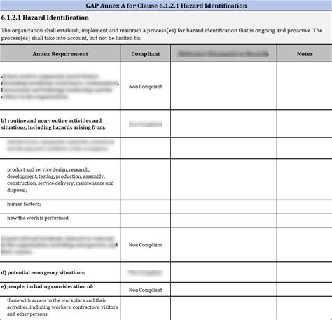 Iso 45001 Internal Audit Checklist Template Iso Templates And Documents Download