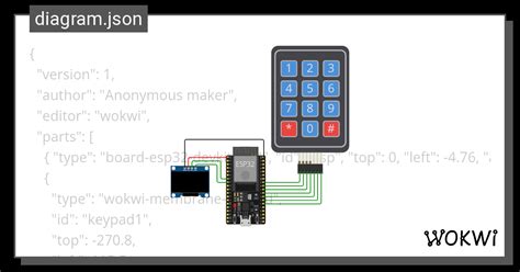 Mqtt Iot Big Hw 2 Keypad Wokwi Esp32 Stm32 Arduino Simulator