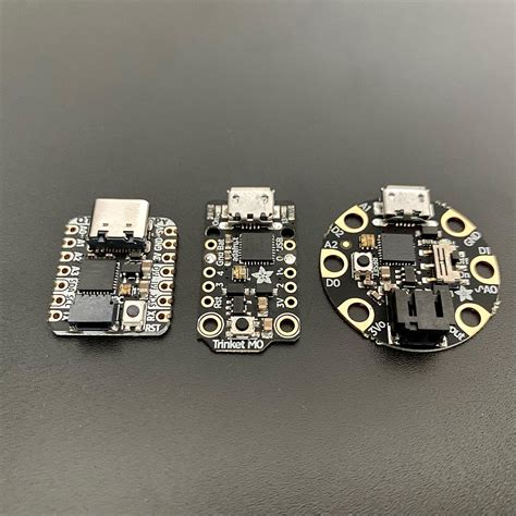 Adafruit Qt Py Size Comparison 🐍 Adafruit Industries