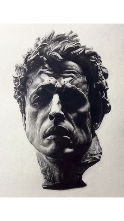 석고 소묘 그리기 무섭다 너무 어렵다 그래서 완성하면 가장 뿌듯한 Art Drawing Sketching 소묘 석고소묘 드로잉 인물화 그림 연필그림