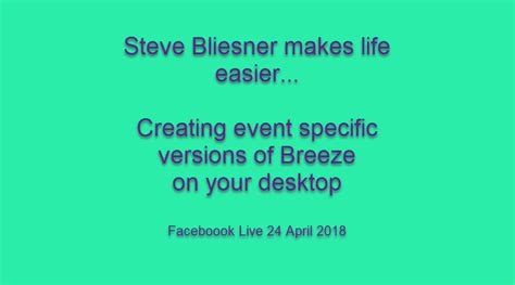 Smart Use Of Breeze Shortcuts Breeze Systems Blog