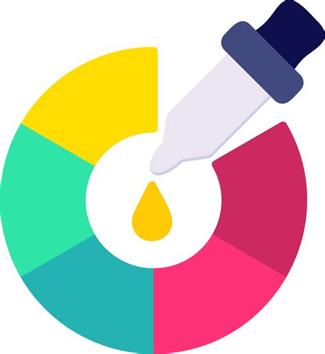 color picker vector icon 20440959 vector art at vecteezy
