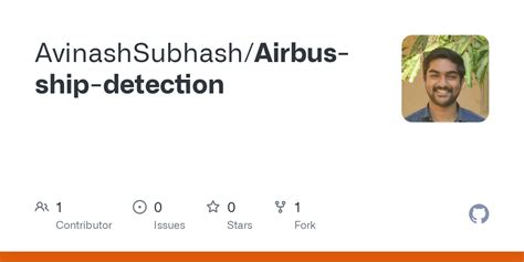 Github Avinashsubhash Airbus Ship Detection