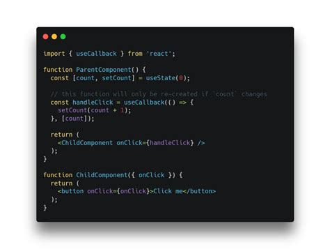 ⚡️react Performance Optimization Usememo Vs Usecallback Dev Community