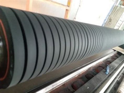 Grooved Rubber Rollers At ₹ 15000piece Vatva Ahmedabad Id