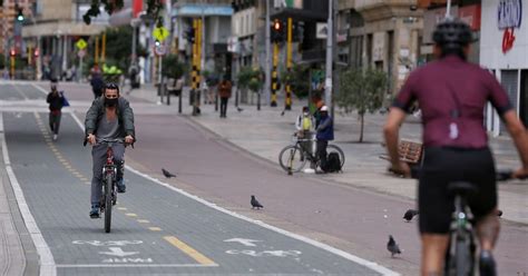“en Este Cuatrienio Vamos A Completar Más De 800 Km En Ciclorutas