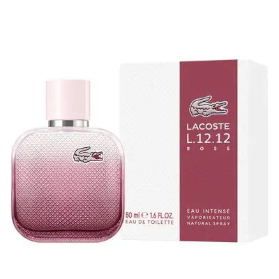 Купить духи Lacoste L 12 Rose Eau Intense — женская туалетная вода и ...
