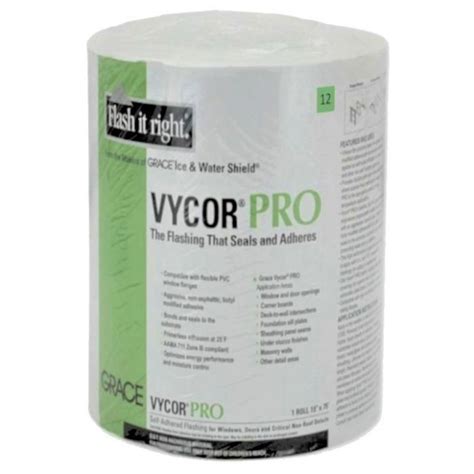 Gcp Grace Vycor Pro Flashing Tape 12x75