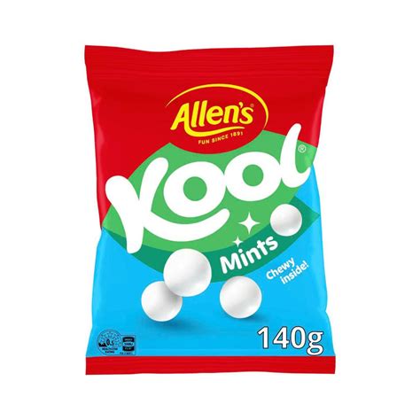 Buy Allens Lollies Kool Mints 140g Coles