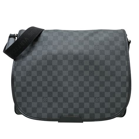 Louis Vuitton Graphite Daniel Messenger Bag The Closet