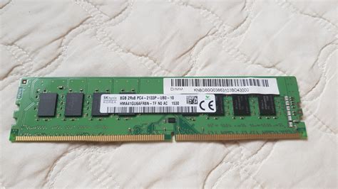 Sk Hynix Ddr4 1×8 Gb 2166mhz Ram Computers And Tech Parts And Accessories