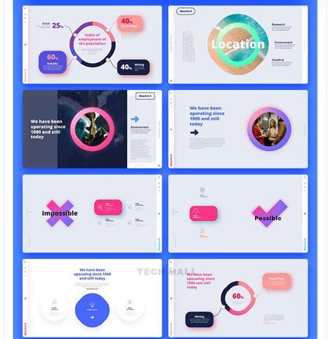 Massive X Animated Powerpoint Presentation Template Bundle With Fully Animated Slides Etsy