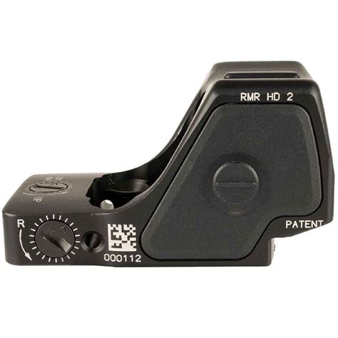 Trijicon Rmr Hd 1x Red Dot 3 25 Moa Dot With 55 Moa Selectable Reticle Sportsmans Warehouse