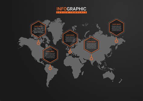 Infographic Map Design