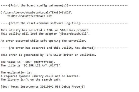 Ccs点击debug时显示出现以下错误怎么解决 Hercules™︎ 安全微控制器论坛 Hercules 安全微控制器 E2e™ 设计支持