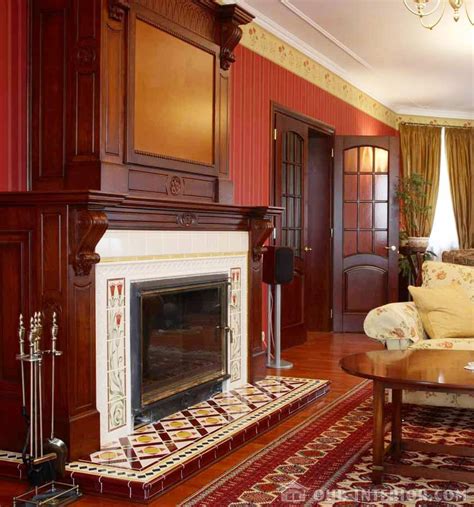 Интерьер дачного дома эксклюзивно на Our