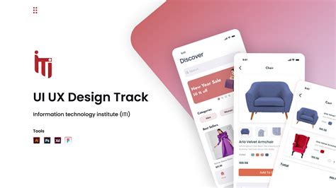 UI UX Design Track ITI On Behance