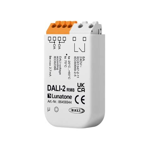 8a Dali 2 Relay Module For The Integration Of Non Dimmable Loads In