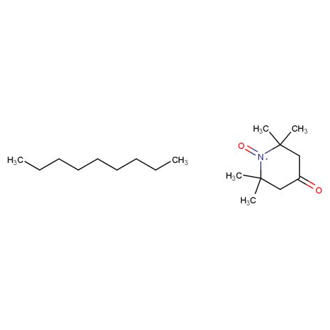 Nonane Bond Line Structure