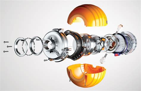 Dyson Dc24 Exploded Ball Machine