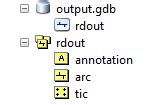 Esri Coverage Format How To Import From E Interchange File With ArcGIS Geographic