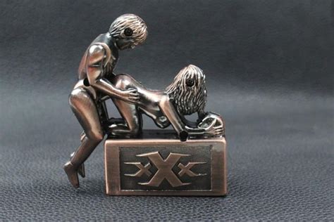 Metal Sex Butane Torch Lighter Adults Novelty Creative