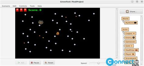 Greenfoot Visual And Interactive Java IDE CONNECTwww Com