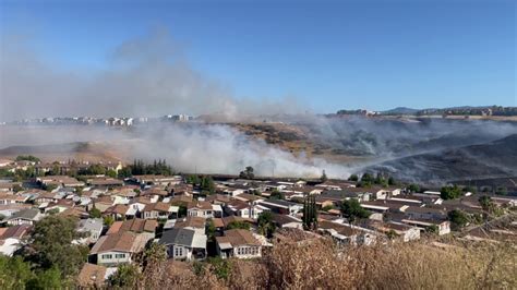 Wildfire Burns 30 Acres In San Jose