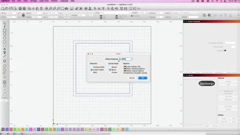 How To Create Rounded Corners In Lightburn