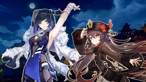 Yelan Atau Hu Tao Genshin Impact Siapa Yang Terbaik Untuk Dibawa Pulang Gamebrott Com
