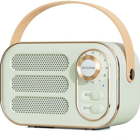 Портативно радио Soundvox, Вградена батерия, Bluetooth, AUX, USB, TF ...
