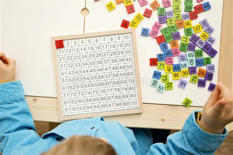 colorful wood cubes with numbers digits basic arithmetic operations