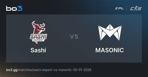 Sashi Vs Masonic Cs2 Match At European Pro League Series 4