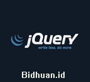 Belajar Jquery Dasar Penggunaannya Jquery Dom Manipulation Dan Jquery Animation Berbagi