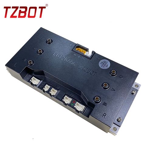 Tzbot New Product Introduction Low Voltage Series Dc Motor Controller
