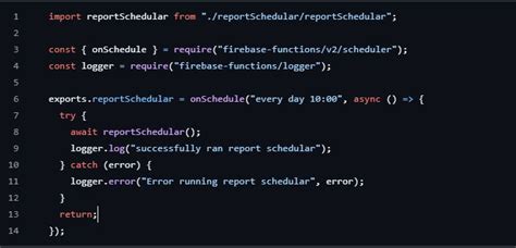 Akseli Palmer on LinkedIn: I developed a Firebase scheduled cloud function using Node.js. This…