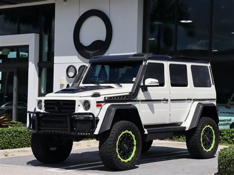 Mercedes G Wagon 4x4 Square D