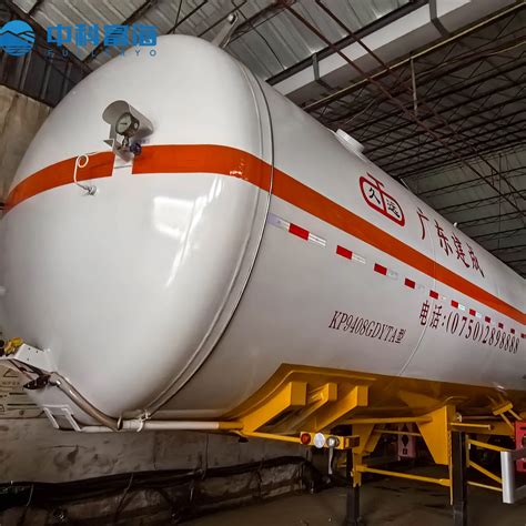 Liquefied Natural Gas Cryogenic Containers For Lng Gas Station